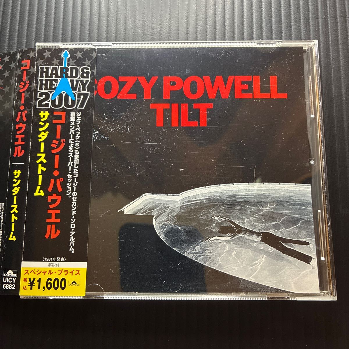 Yahoo!オークション - CD COZY POWELL / TILT サンダーストーム