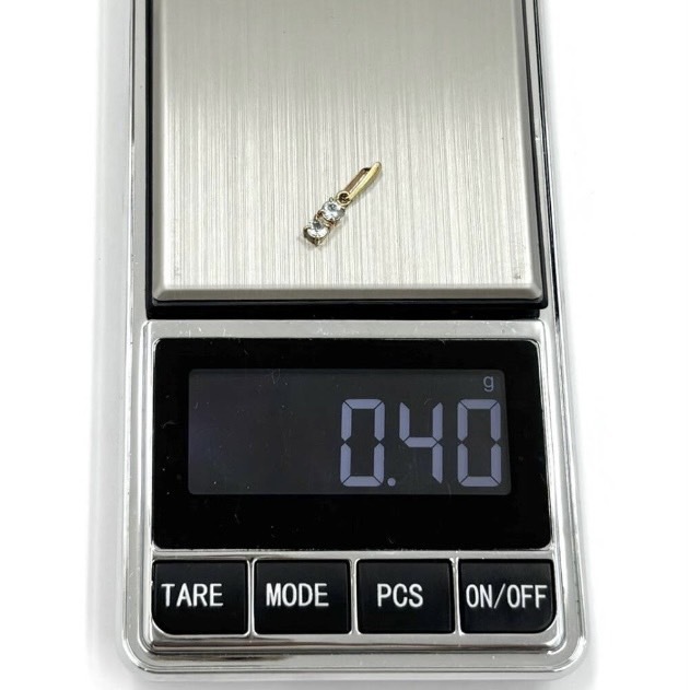 Yahoo!オークション - 【T】K18刻印 石付ペンダントトップ ネックレス...