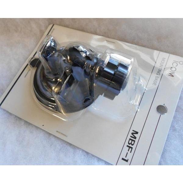 Yahoo!オークション - MBF-1 アイコム 吸着タイプマウントベース