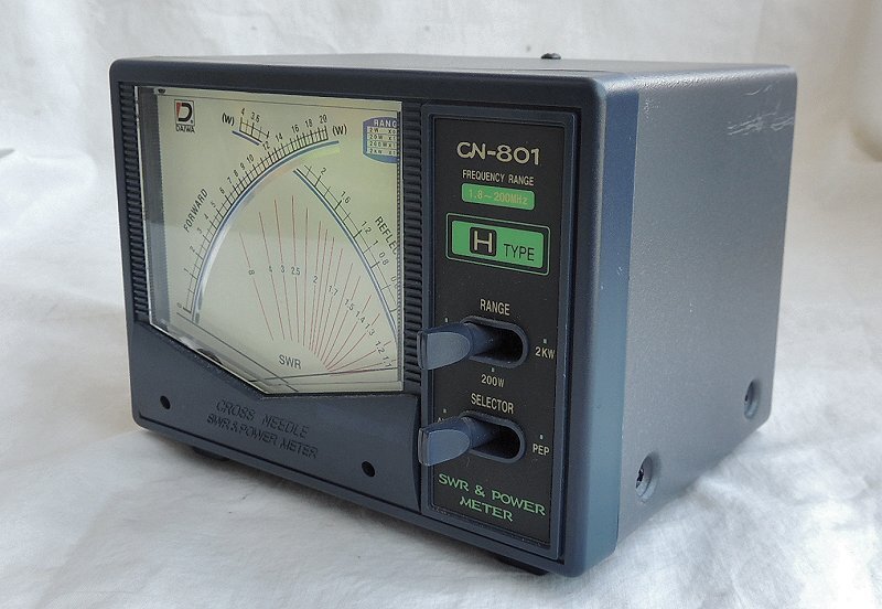 Yahoo!オークション - CN-801H ダイワ1.8～200MHz 20/200/2kw 大型SWR...