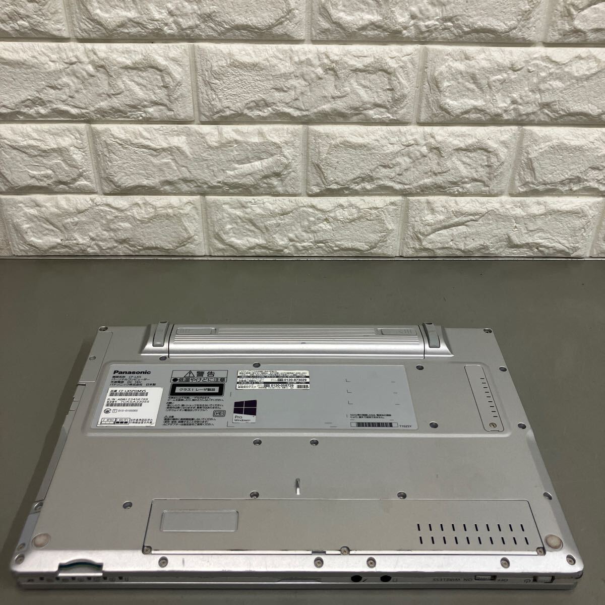 Yahoo!オークション - K49 Panasonic CF-LX5 Core i5 6300U メモリ 4GB...