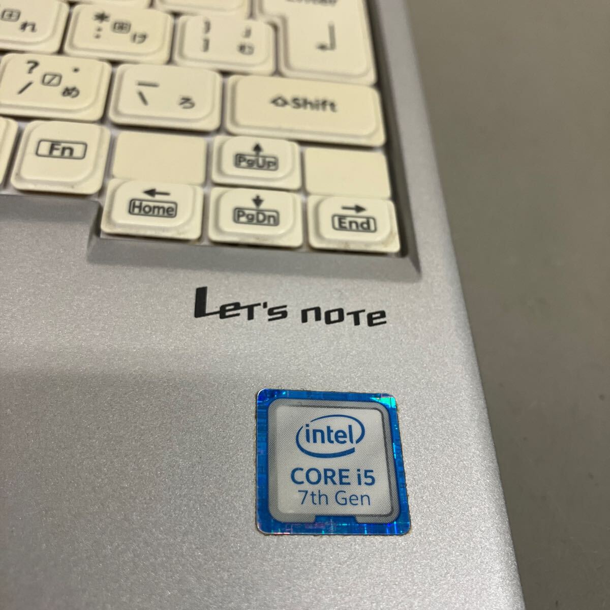 Yahoo!オークション - K59 Panasonic CF-SZ6 Core i5 7200U メモリ 8GB...