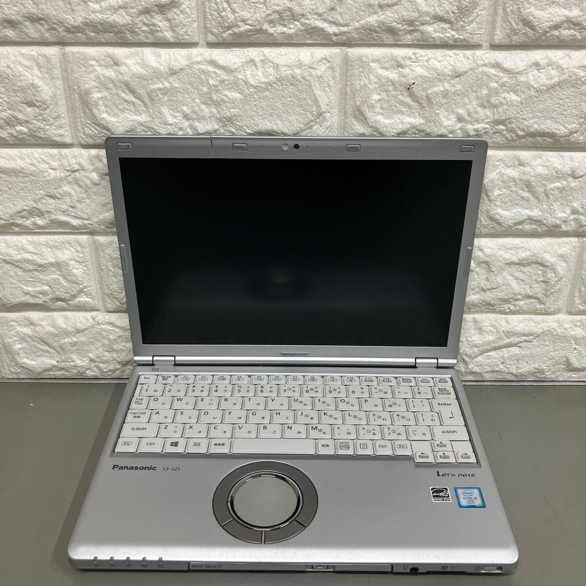 Yahoo!オークション - L98 Panasonic CF-SZ5 Core i5 6300U メモリ 4GB...