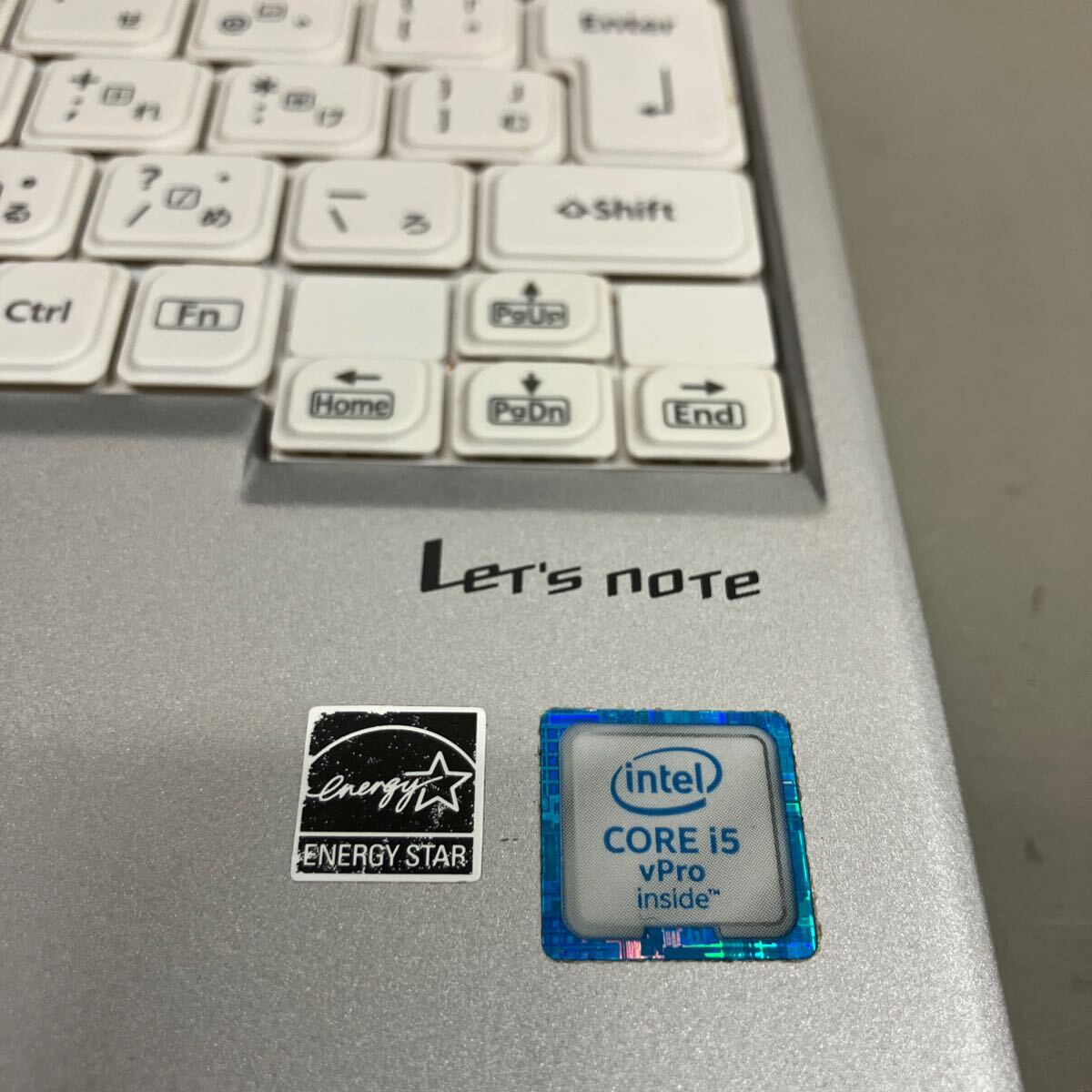 Yahoo!オークション - L98 Panasonic CF-SZ5 Core i5 6300U メモリ 4GB...