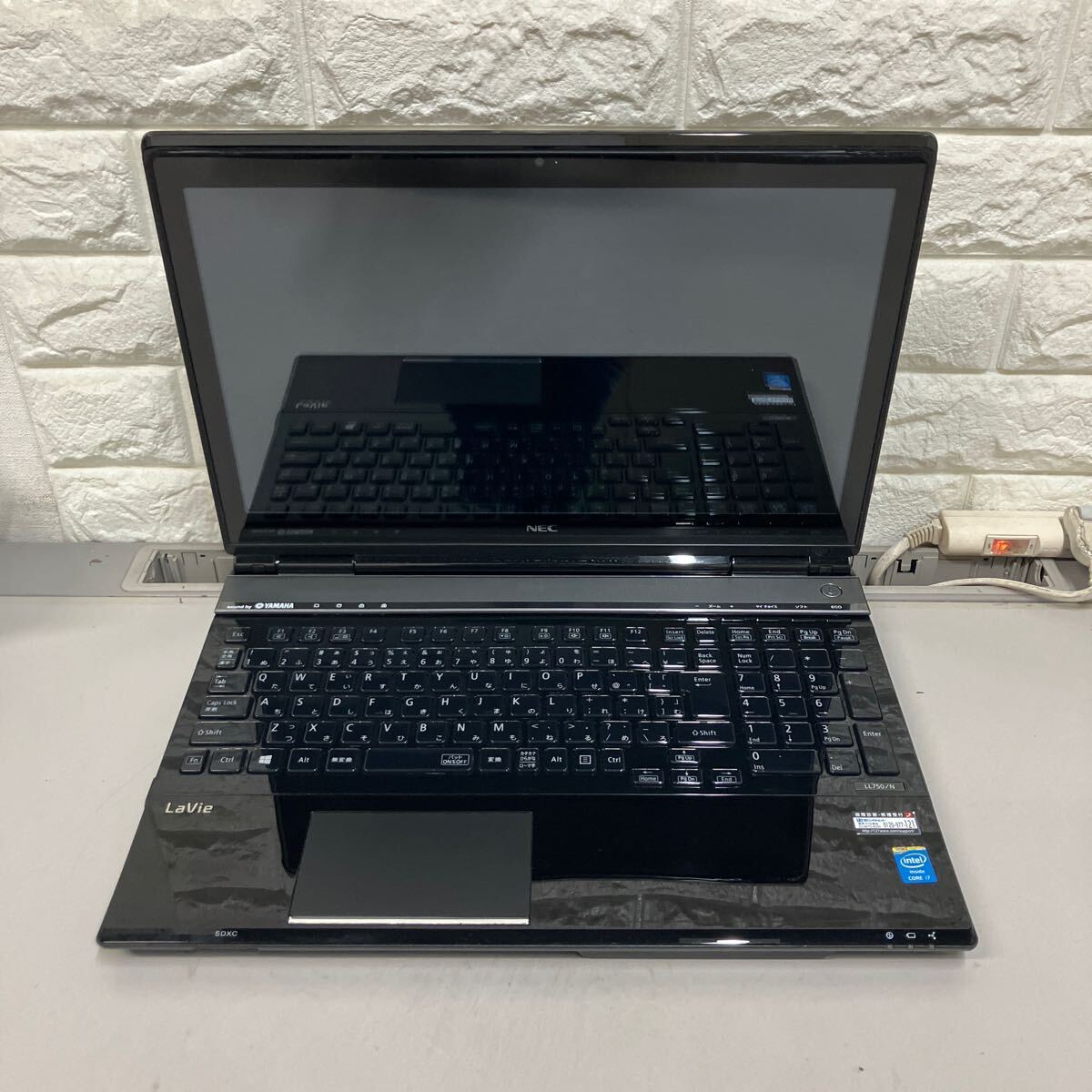 Yahoo!オークション - L33 NEC Lavie LL750/N PC-LL750NSB-YC Core i7 ...