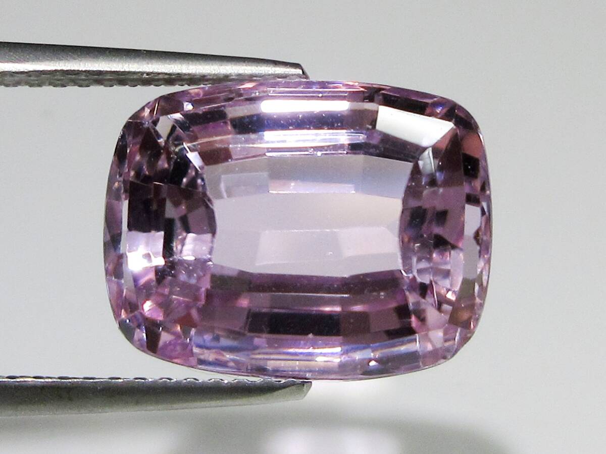 Yahoo!オークション - ルース クンツァイト 10.84ct 13.5 10.4 シロク...