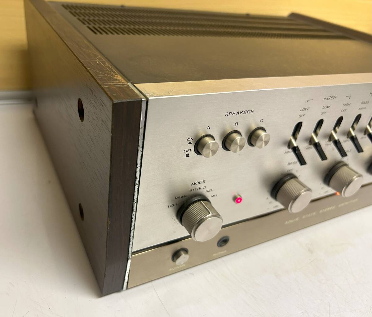 Yahoo!オークション - TRIO KA-8004管理番号174