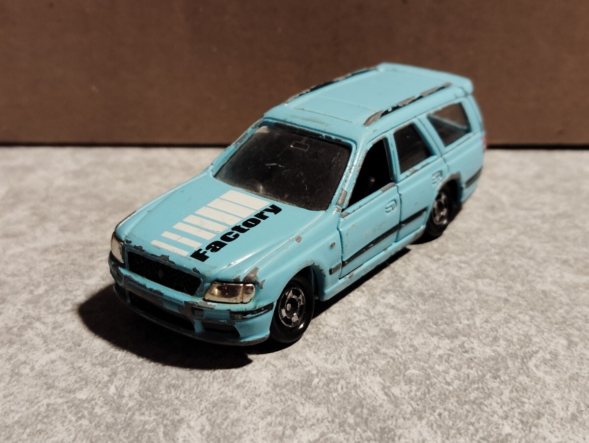 Yahoo!オークション - 685 トミカ日産ステージア