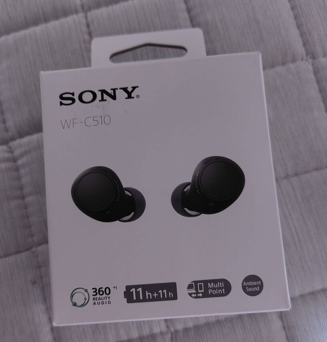 Yahoo!オークション - 83SONY ソニー WF-C510 ワイヤレスステレオヘッ...