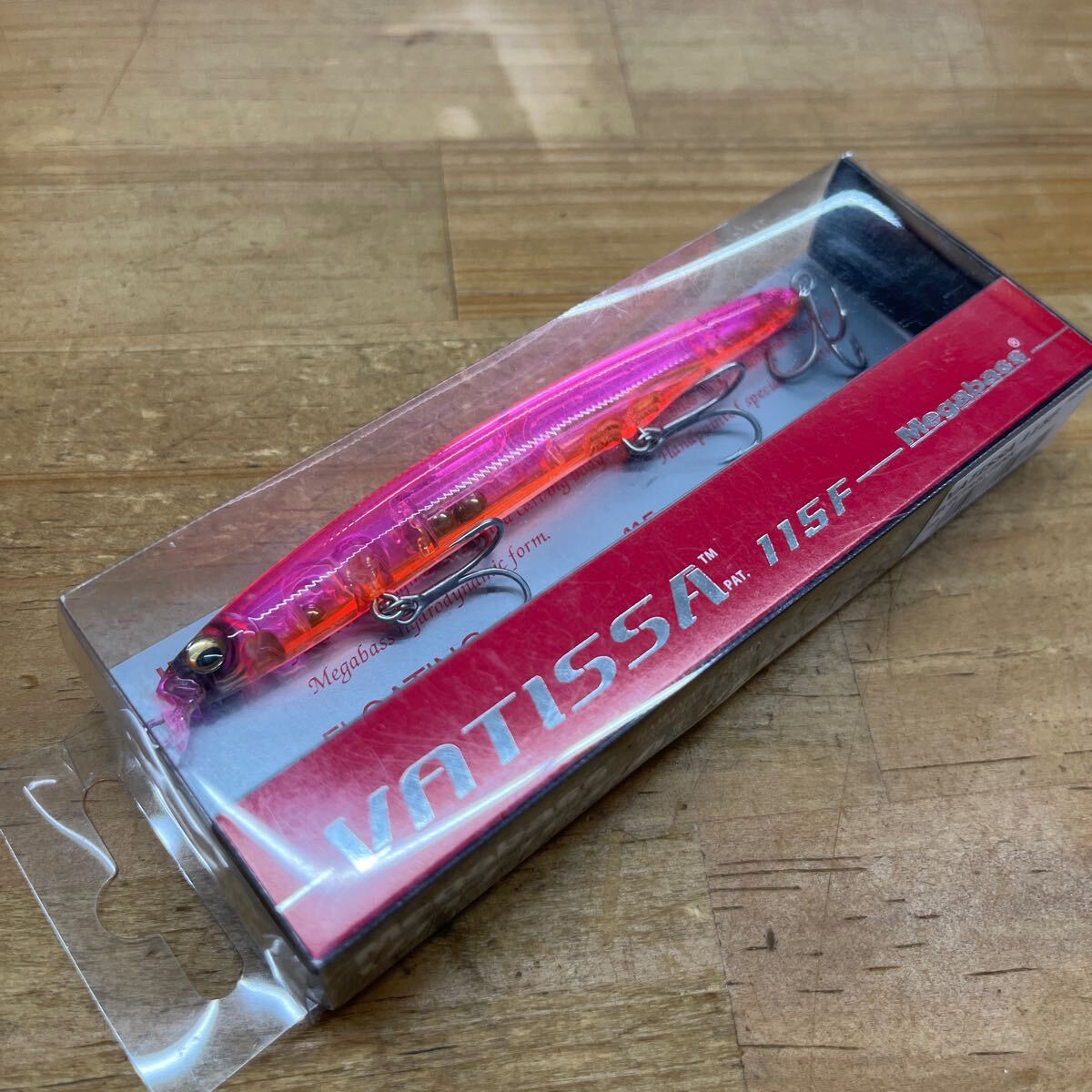 Yahoo!オークション - バティッサ VATISSA 115F メガバス エレクトリッ...