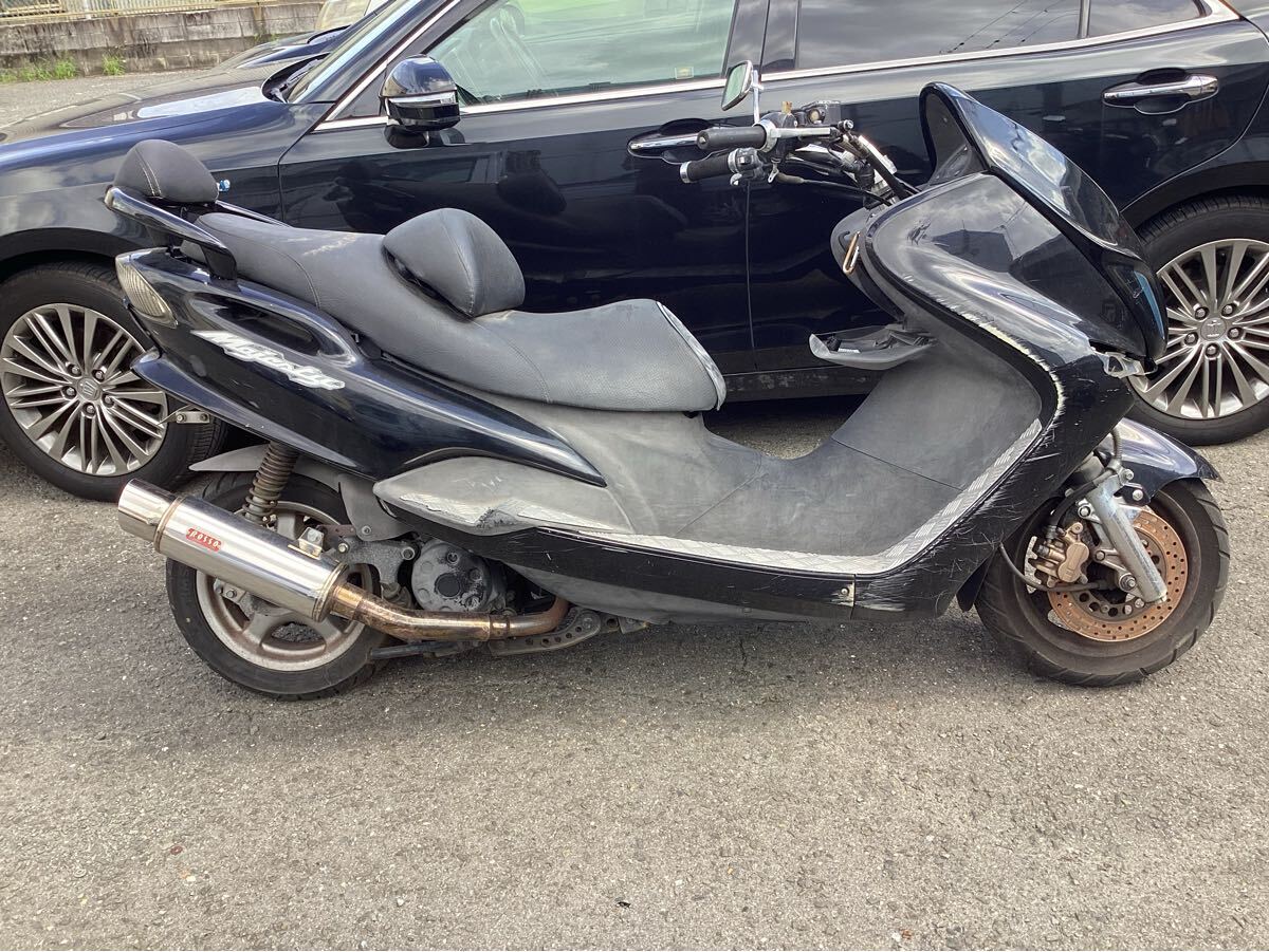 Yahoo!オークション - マジェスティ125FI LPRSE… 訳あり 純正シート ...