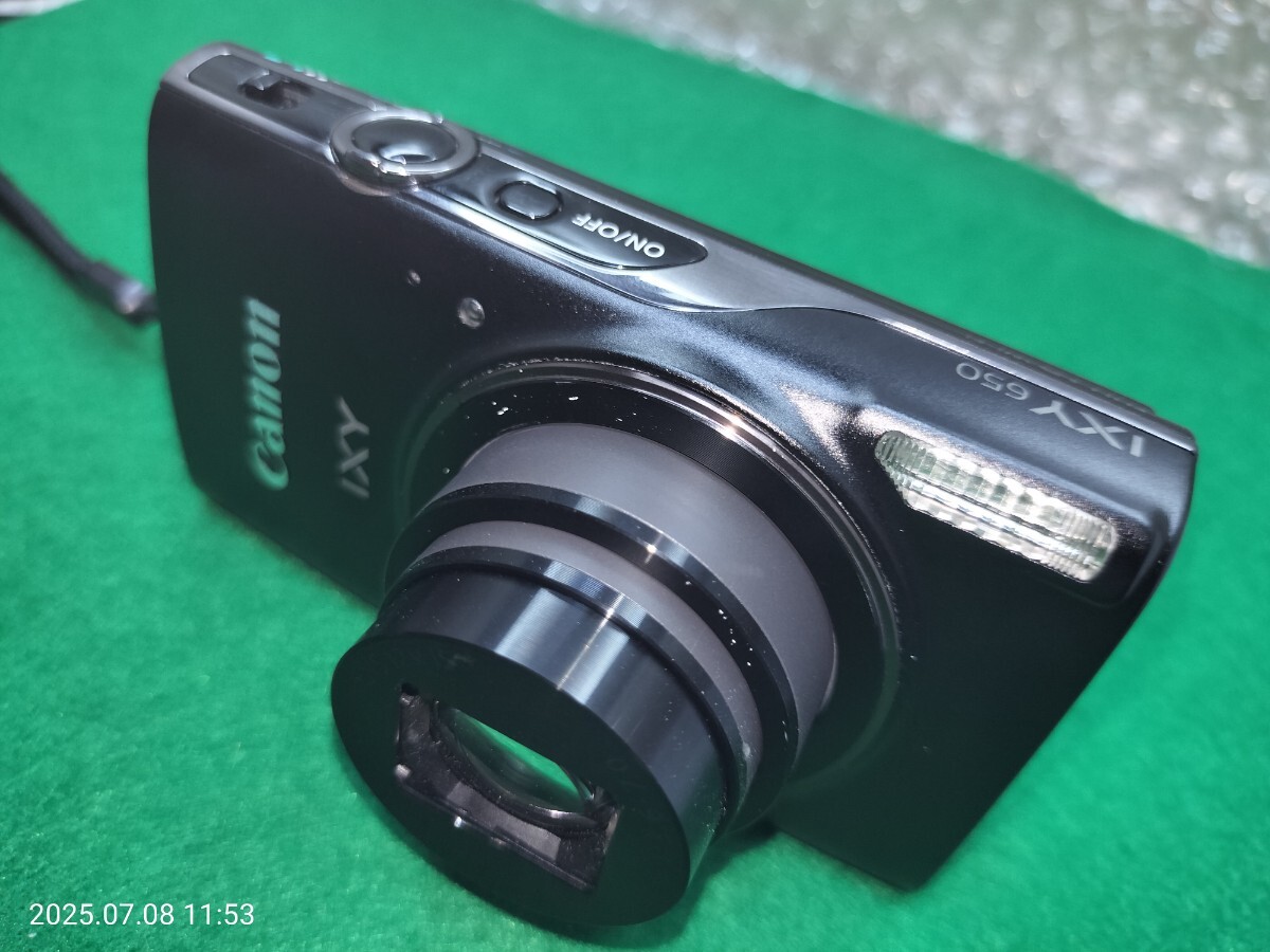Yahoo!オークション - 【動作確認済み】Canon IXY 650 デジタルカメラ ...