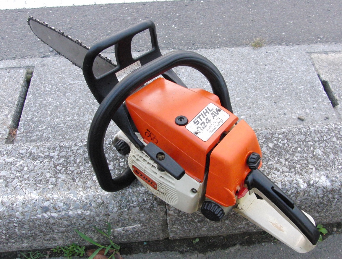 Yahoo!オークション - 最落無し売切り STIHL / 人気のスチール 42cc 18...