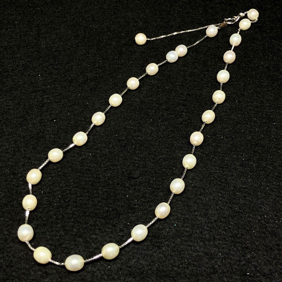 Yahoo!オークション - K18WG 【TASAKI(田崎真珠)】約6.0-7.5mm珠 本真...