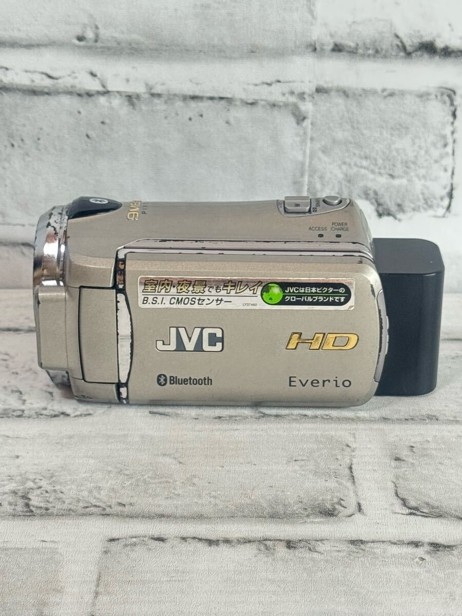 Yahoo!オークション - P664 JVC Everio/エブリオ GZ-HM570 デジタルビ...
