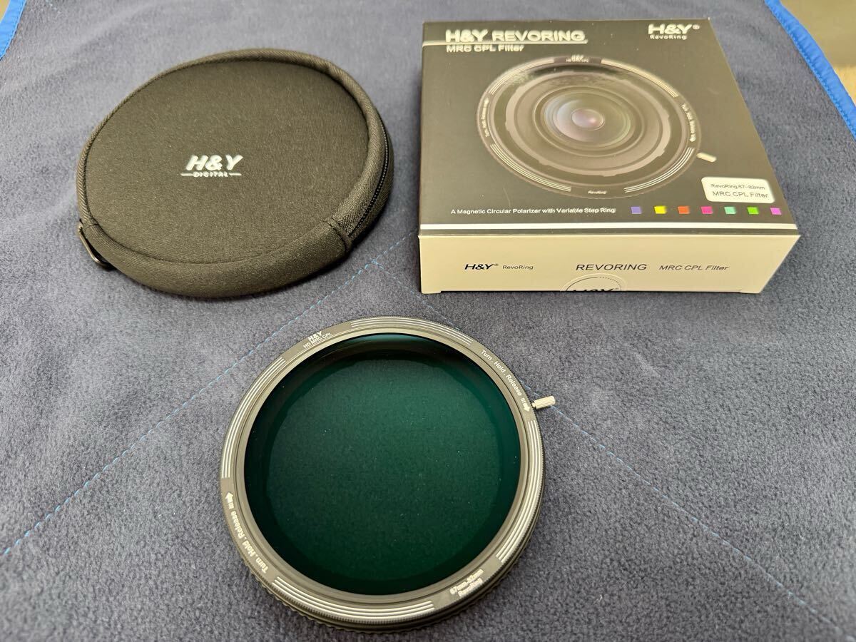 Yahoo!オークション - H&Y REVORING MRC CPL 67-82mm