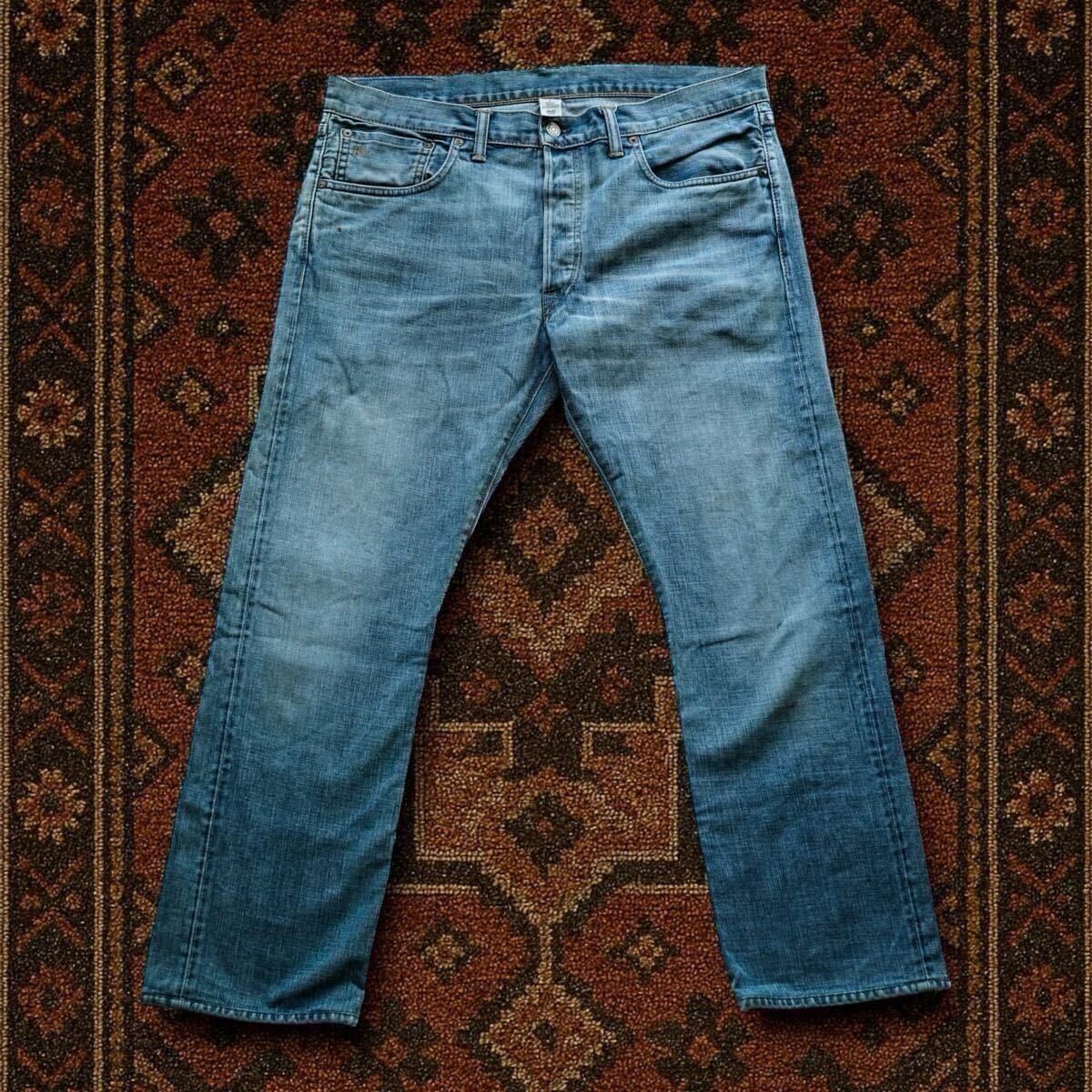 傑作 RRL ダブルアールエル ラルフローレン デニム ジーンズ USA製 インディゴ パンツ ヴィンテージ ジョニーデップ W36×32(ボトムス)｜売買されたオークション情報、yahooの ...