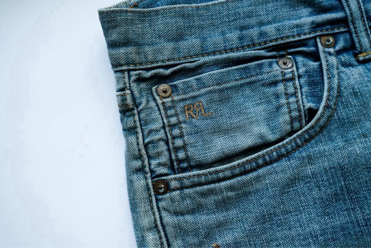 Yahoo!オークション - 【傑作】 RRL ダブルアールエル ラルフローレン ...