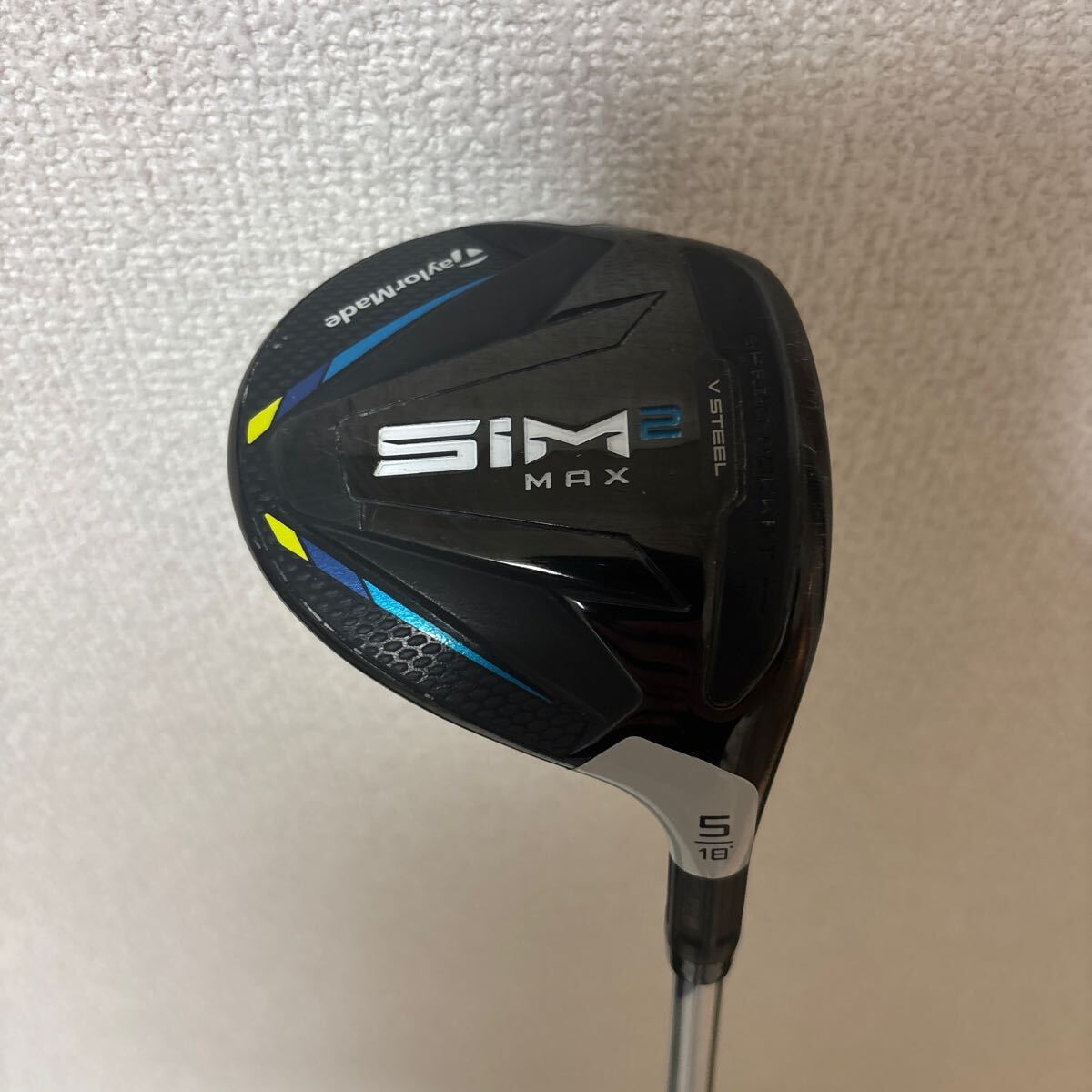 Yahoo!オークション - Taylor made テーラーメイド SIM2 MAX 5W Speede...