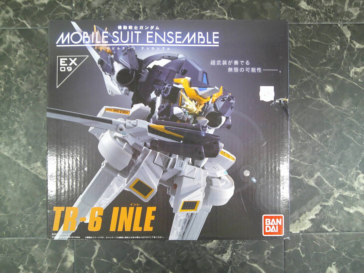 バンダイ MOBILE SUIT ENSEMBLE EX09 TR-6 インレ ガシャデパ限定 機動戦士Zガンダム外伝 ADVANCE OF Z(ガンダム)｜売買されたオークション情報 ...