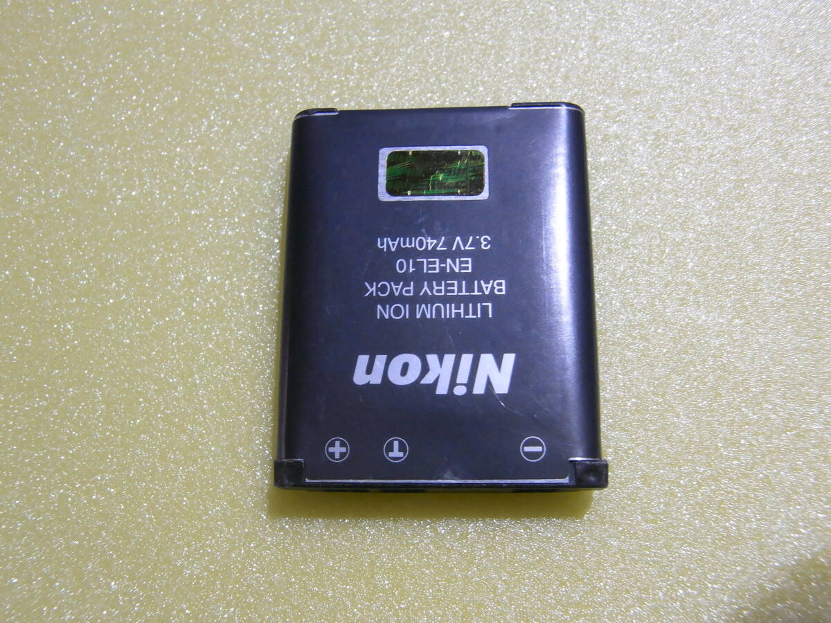 Yahoo!オークション - ニコン NIKON 【純正品】 バッテリー EN-EL10 M...