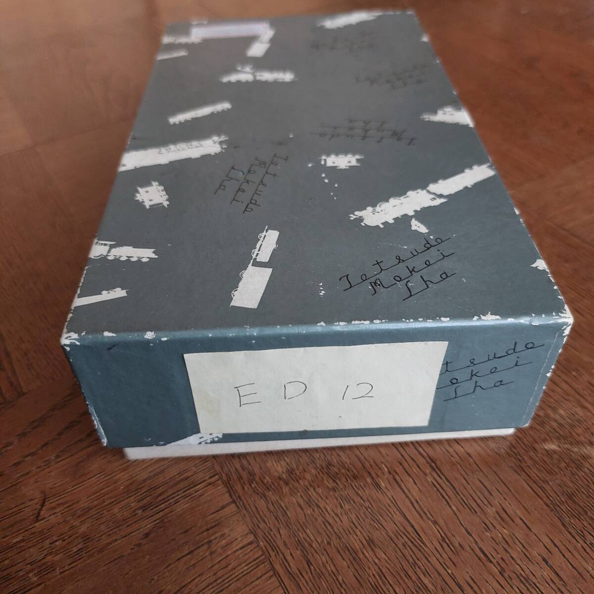 Yahoo!オークション - 鉄道模型社 ED12 キット組立中 ジャンク