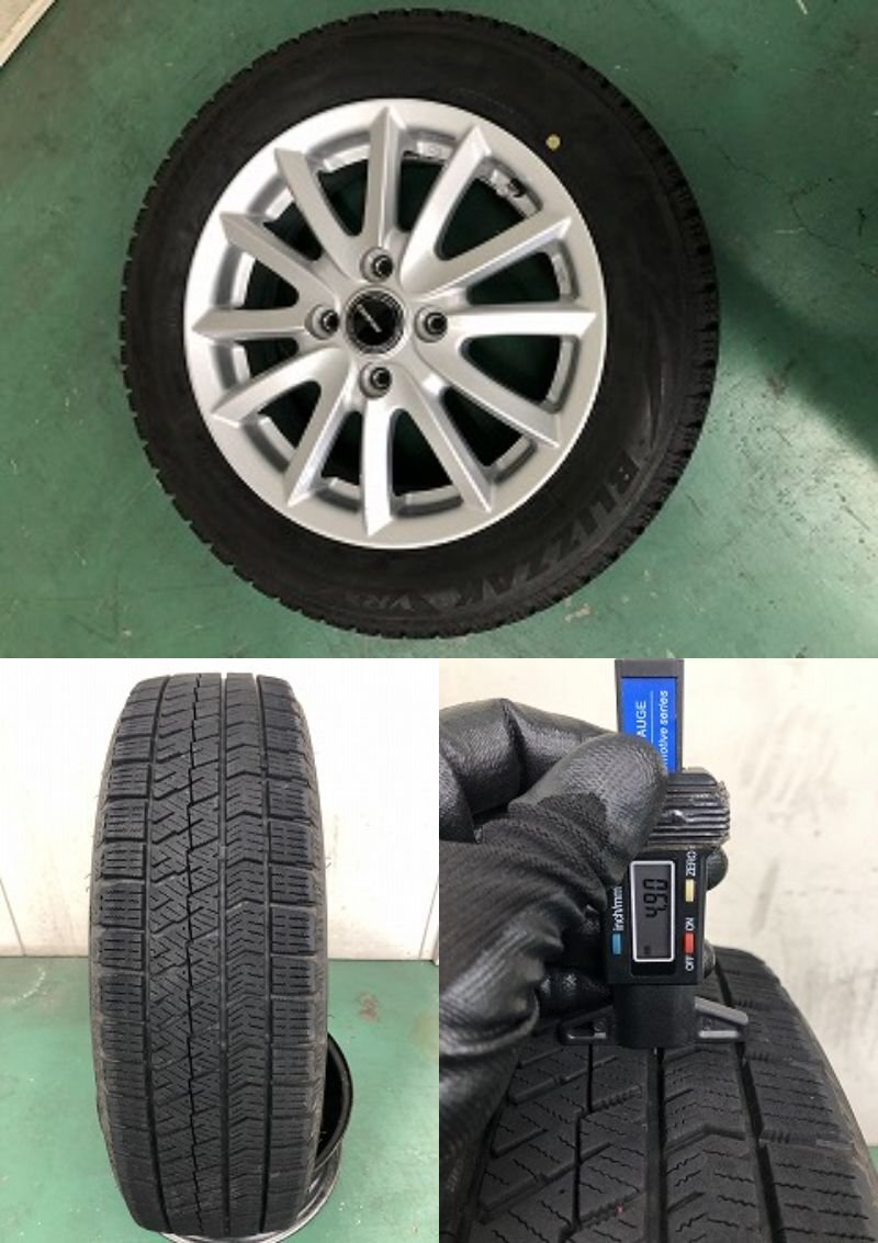 Yahoo!オークション - 大田原店 中古スタッドレスSET4本 クレイシズ GC...