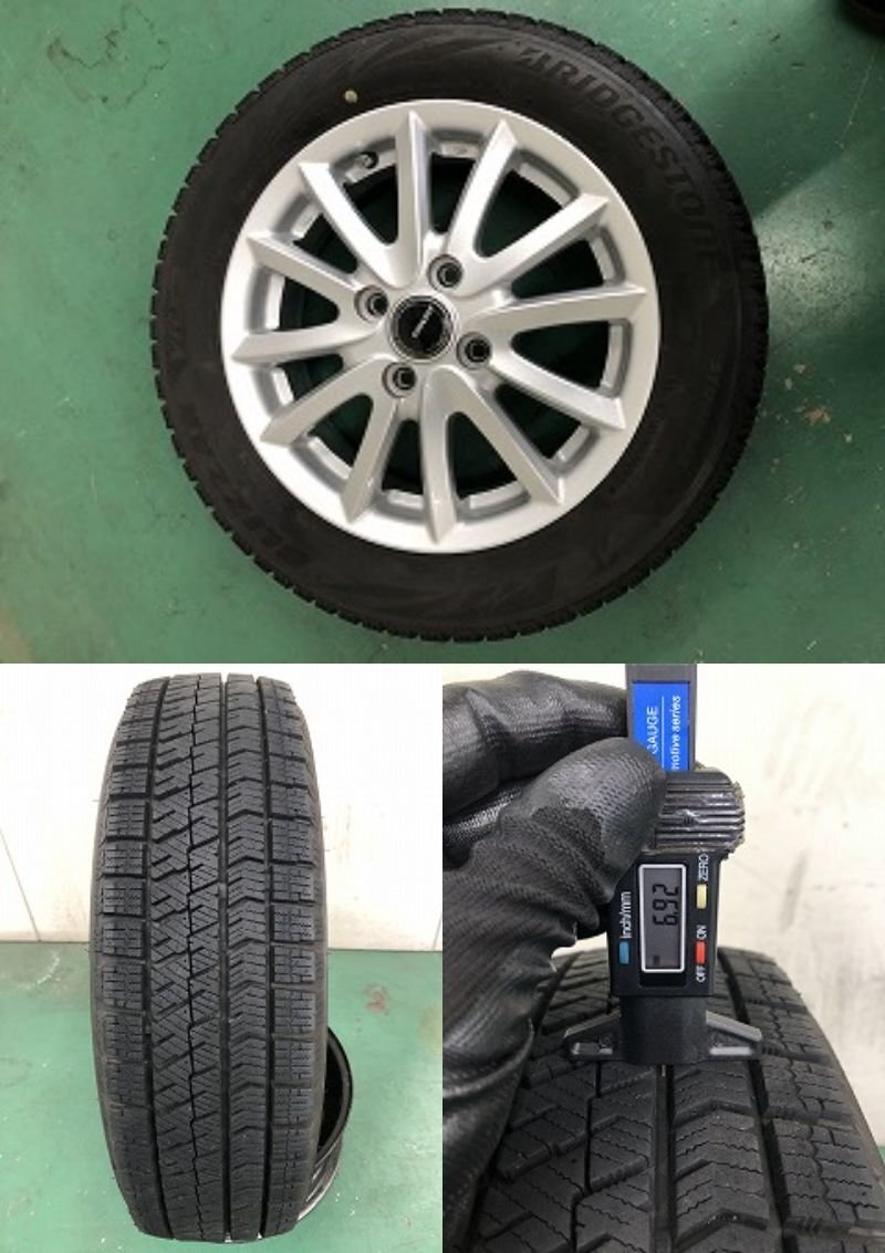 Yahoo!オークション - 大田原店 中古スタッドレスSET4本 クレイシズ GC...