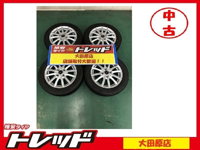 Yahoo!オークション - 大田原店 中古スタッドレスSET4本 クレイシズ GC...