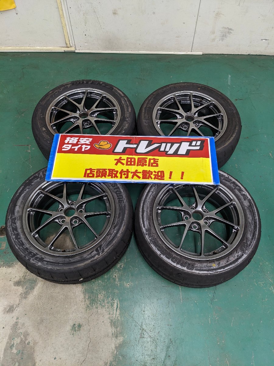 Yahoo!オークション - 大田原店 中古SET4本 BBS RI-A022 16インチ 7.0 ...