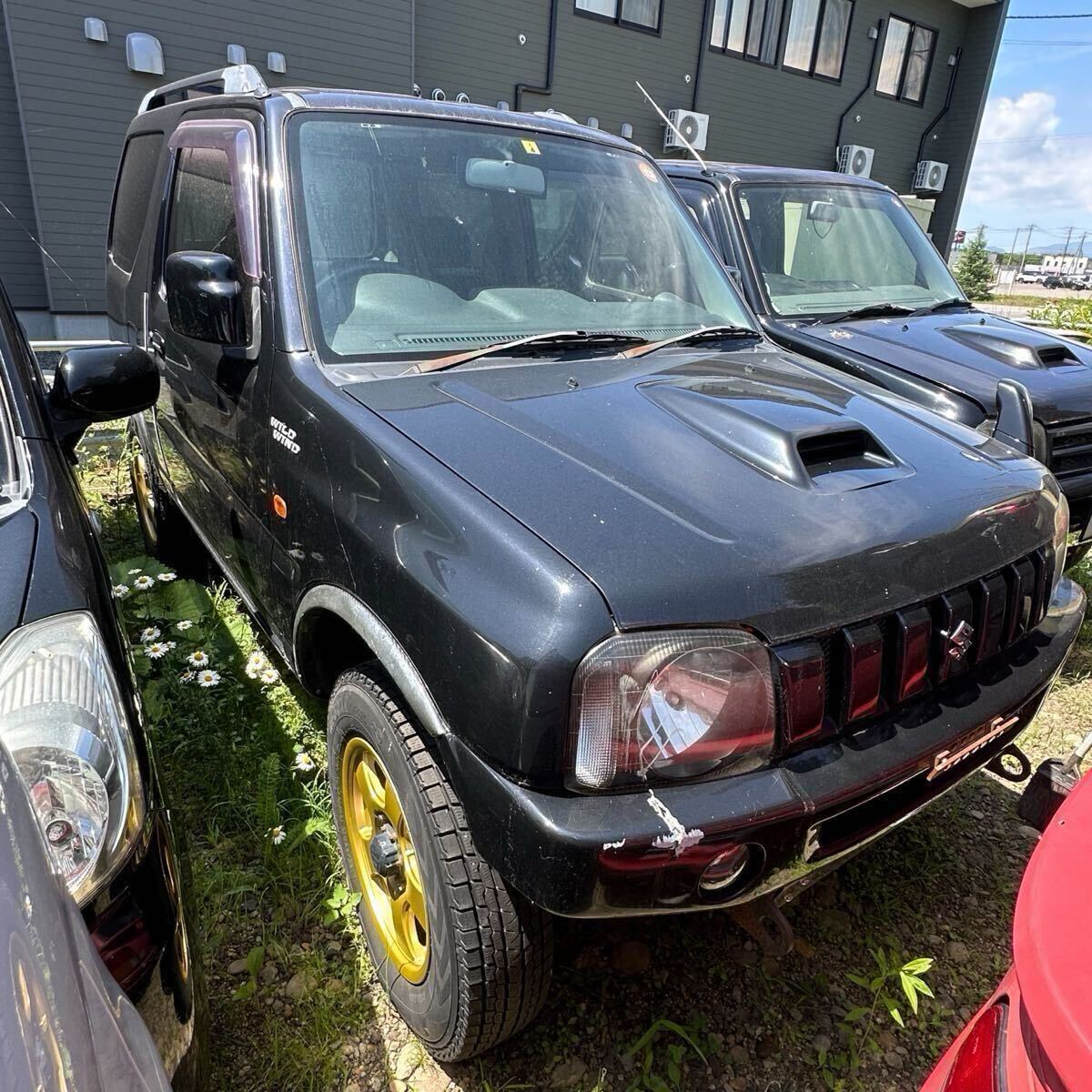 Yahoo!オークション - 道東発 H20年 スズキ JB23W 5MT ジムニー 北海...