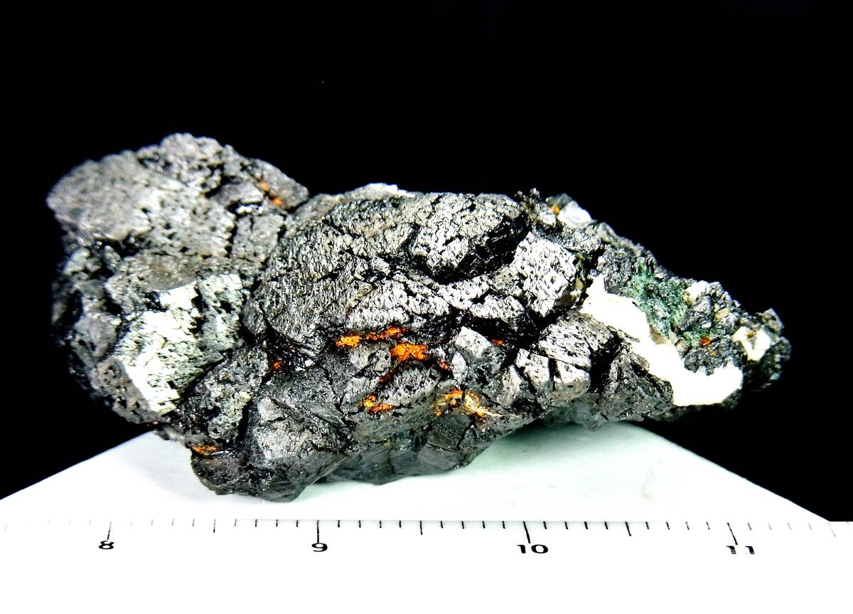 Yahoo!オークション - [国産鉱物] 磁鉄鉱・岡山県産 A97