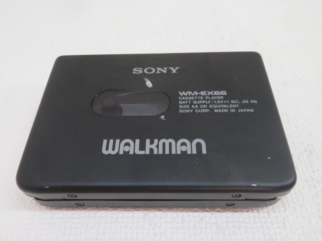 Yahoo!オークション - SONY WM-EX66 カセットプレーヤー WALKMAN ソニ...