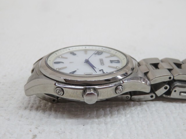 Yahoo!オークション - SEIKO 7B24-0BK0 腕時計 LUKIA 4Pダイヤ ソーラ...