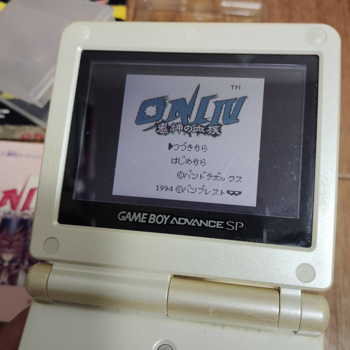 Yahoo!オークション - GB「ONIⅣ（ONI4） 鬼神の血族」箱説明書付き