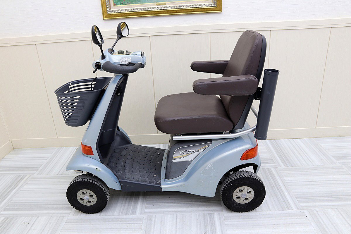 Yahoo!オークション - 激安 スズキSUZUKI シニア セニアカー ET4D6 4輪...