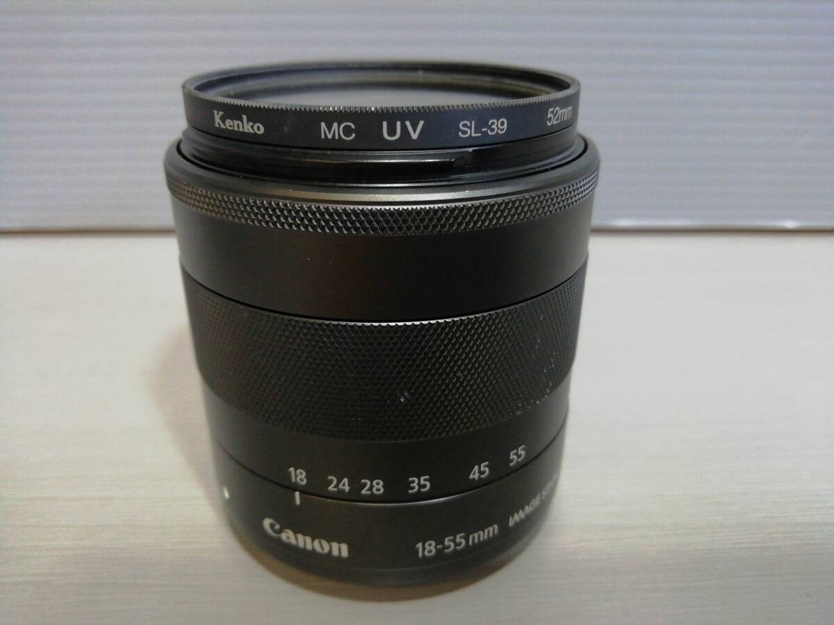 Yahoo!オークション - あ//H0047 Canon キャノン EOS M ミラーレス一眼...