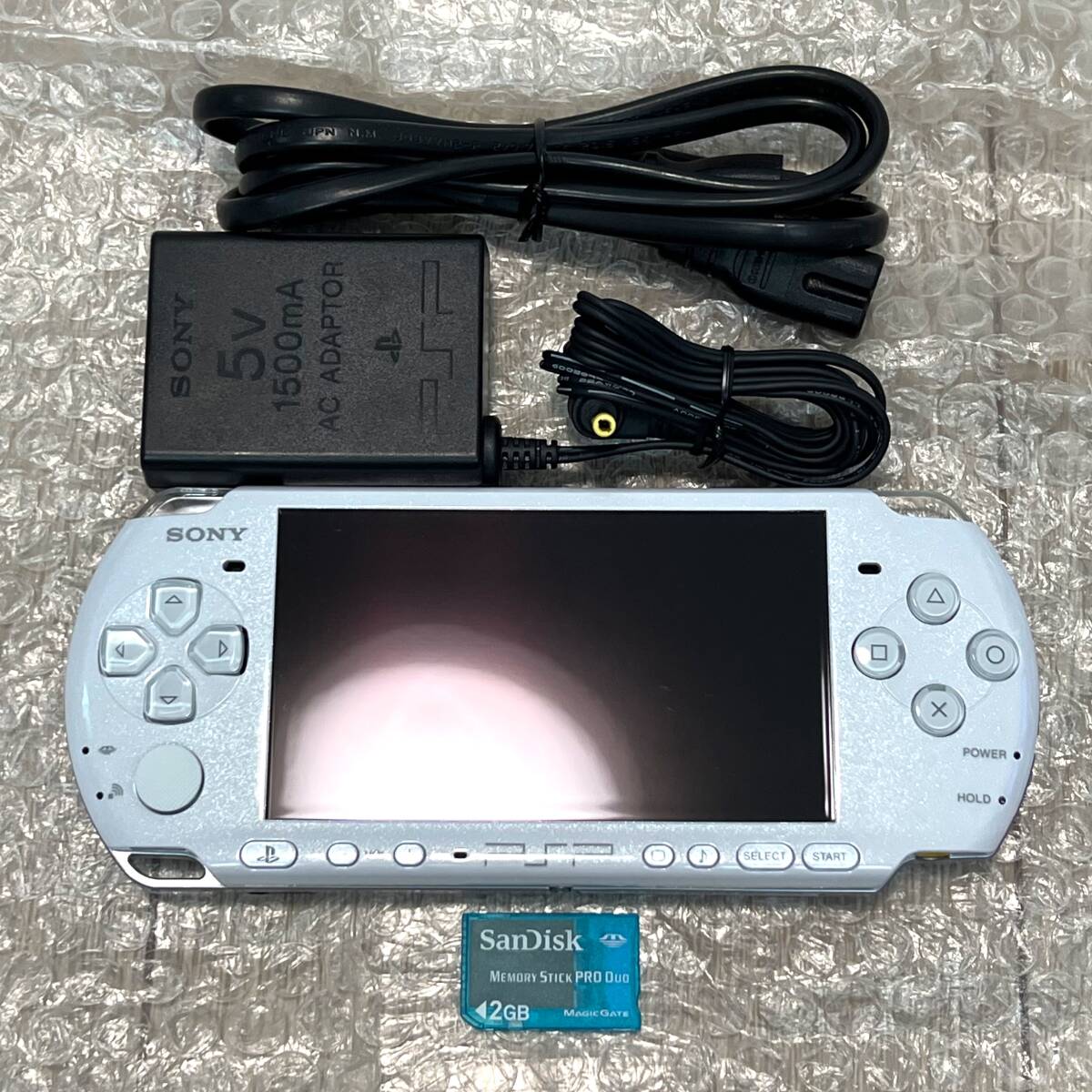 Yahoo!オークション - 〈美品・画面無傷・動作確認済み・最終型〉PSP-3...