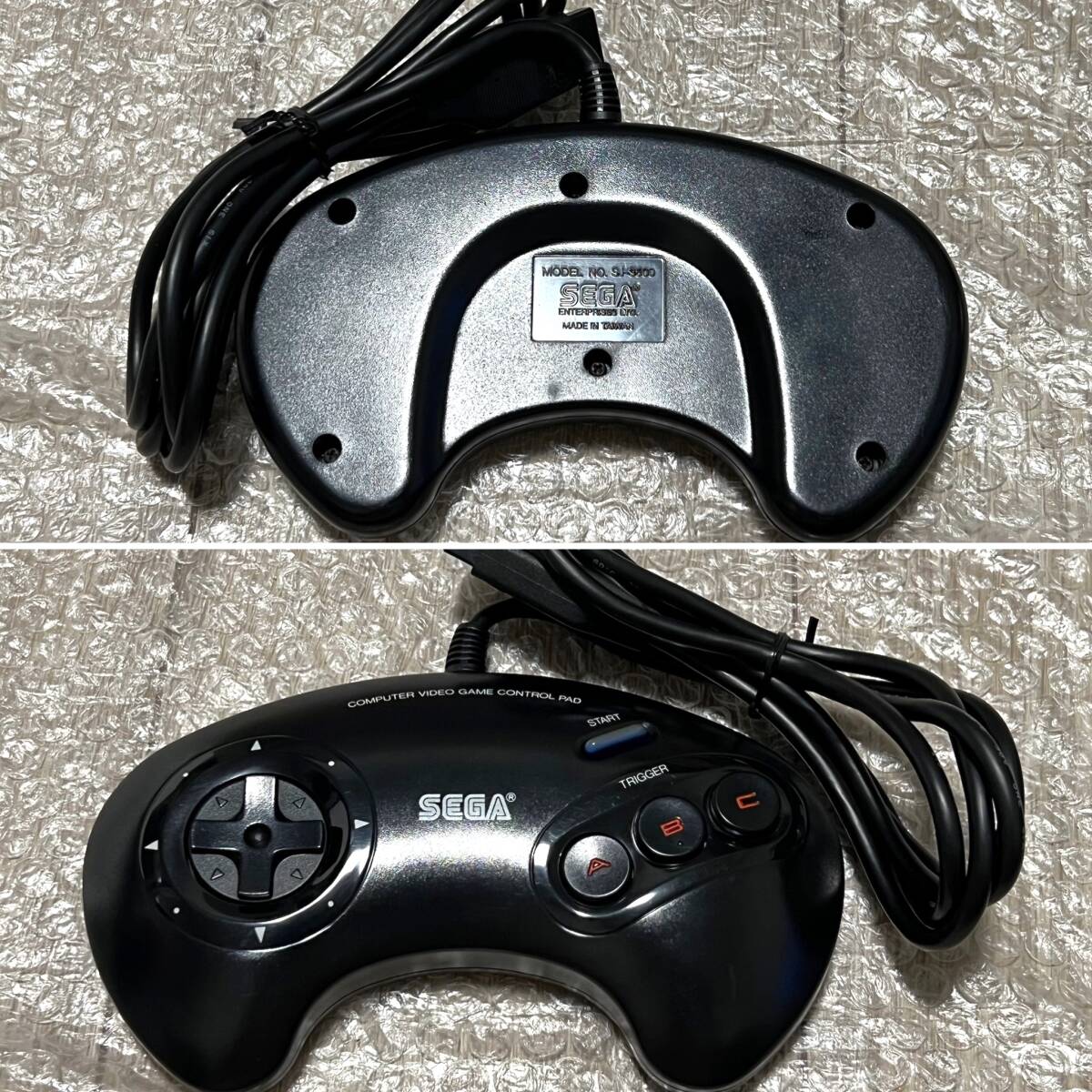 Yahoo!オークション - 〈VA6 基盤・良品・動作確認済み〉MD メガドライ...