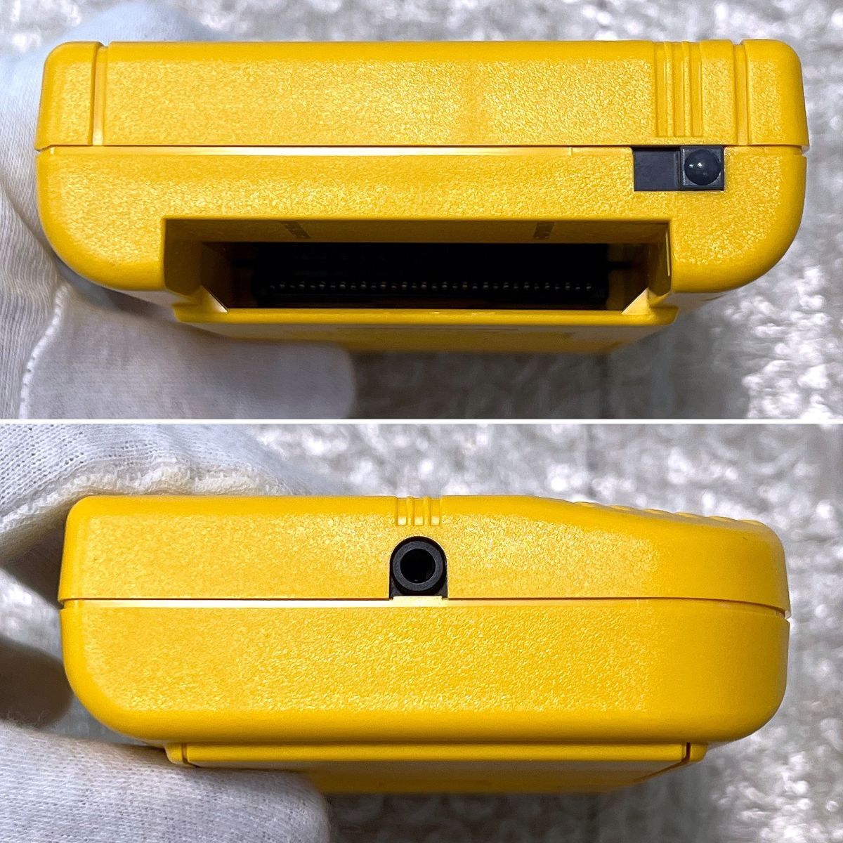 【樂淘letao】日本代購代標第一品牌－〈ほぼ未使用・極美品・動作確認済み〉GB ゲームボーイ ブロス 本体 DMG-01 イエロー GAMEBOY bros. 黄色 初代