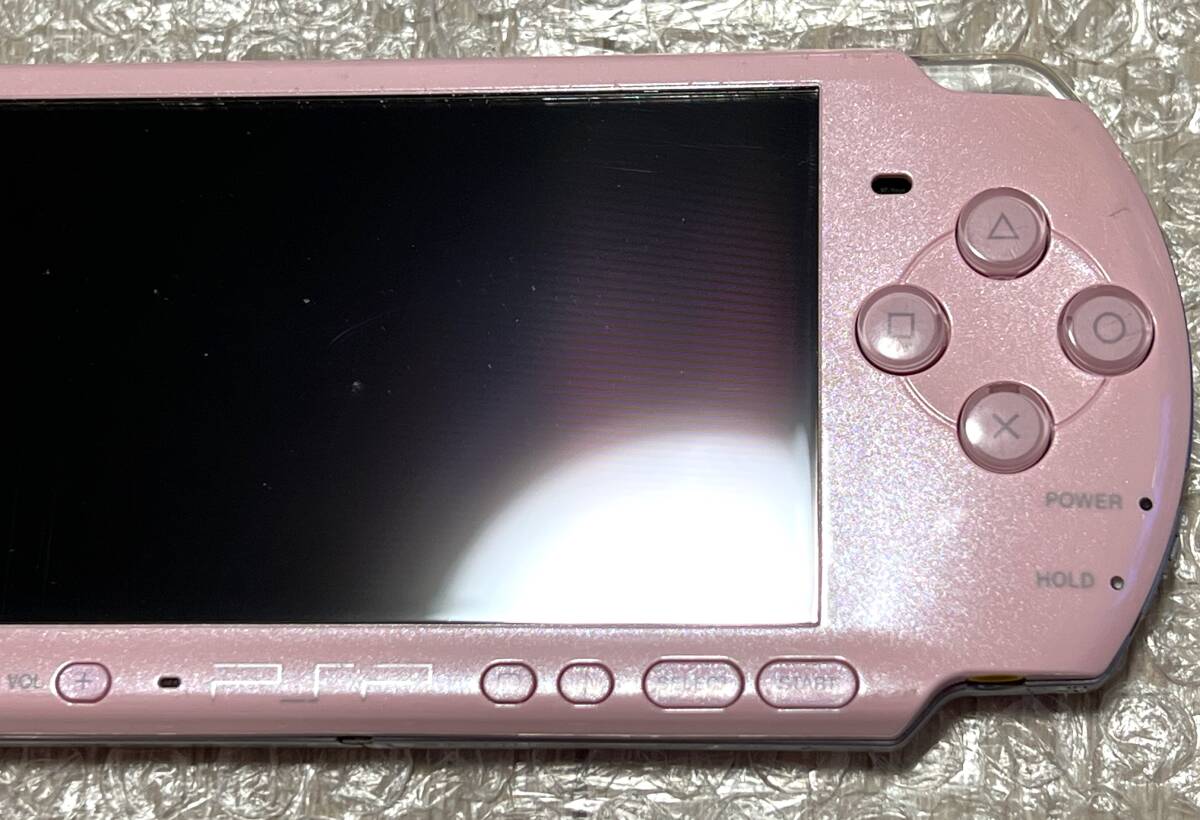 Yahoo!オークション - 〈現状品・ジャンク・最終型〉PSP-3000 本体 ブ...