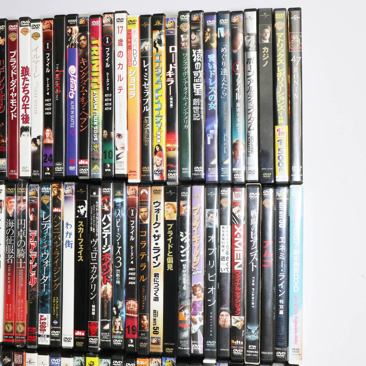 Yahoo!オークション - DVD まとめ 大量 228タイトル 洋画 邦画 名作 L6...