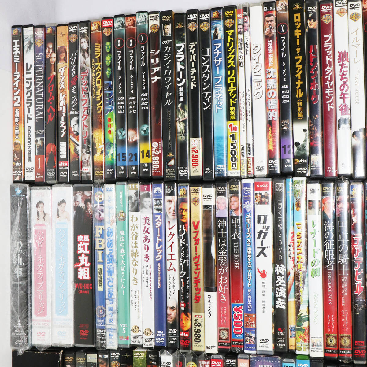Yahoo!オークション - DVD まとめ 大量 228タイトル 洋画 邦画 名作 L6...