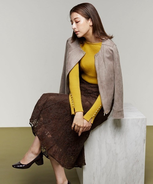 Yahoo!オークション - 「ketty」 ブルゾン M キャメル レディース