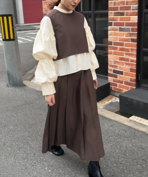 Yahoo!オークション - 「KBF」 セットアップ 36 ブラウン レディース