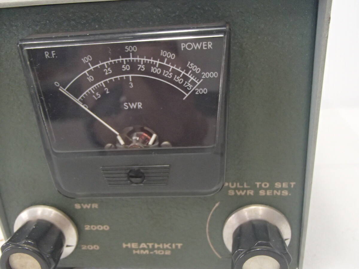 Yahoo!オークション - HEATHKIT/ヒースキット HM-102 0～200MHz(200/2...