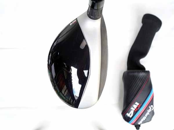 Yahoo!オークション - テーラーメイド M4 ユーティリティ ATMOS U4 22...