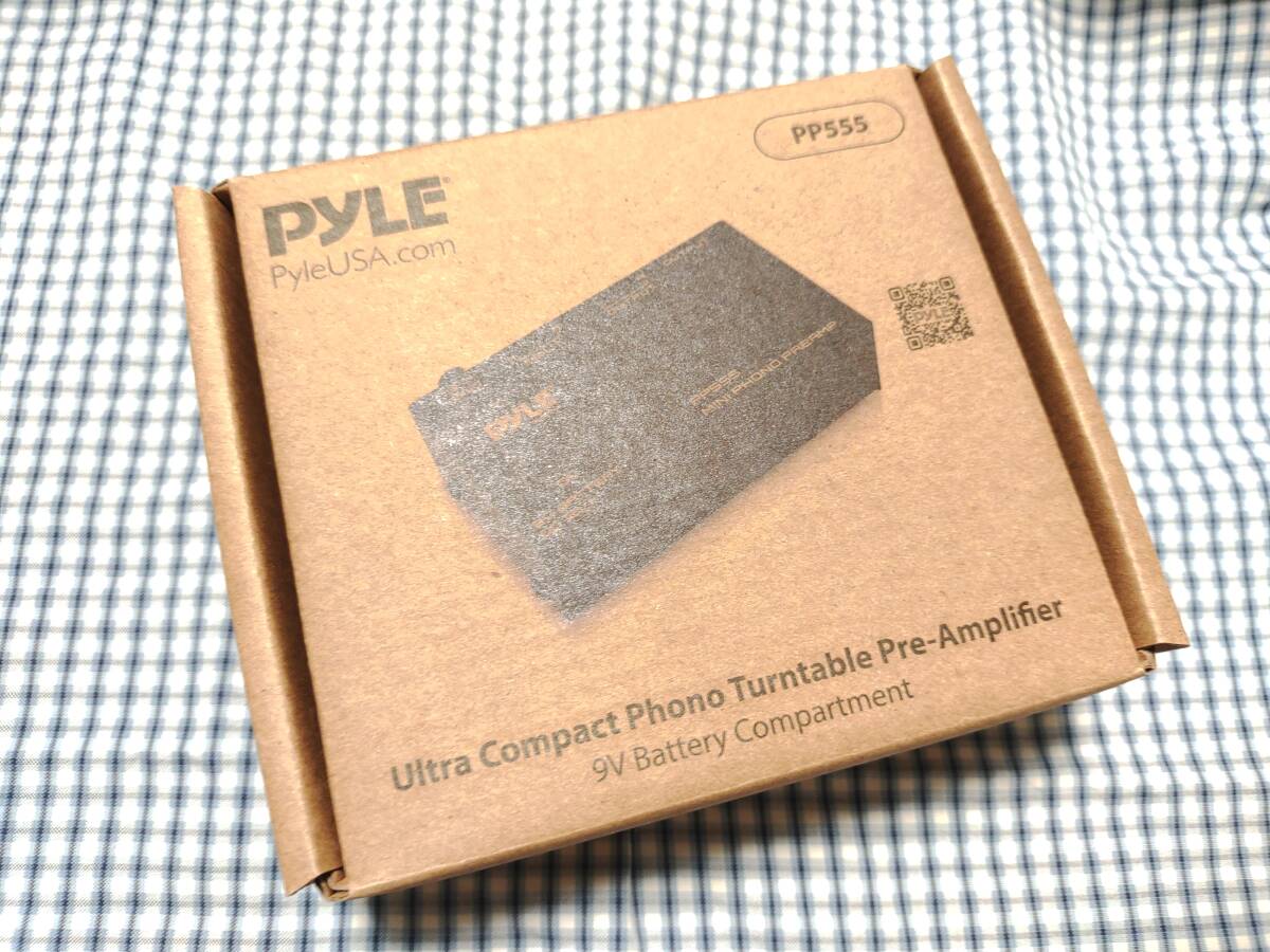 Yahoo!オークション - Pyle PP555 フォノイコ バッテリー駆動可（DURAC...