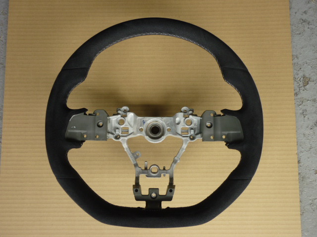 Yahoo!オークション - STIステアリングホイール ウルトラスエード ST34...