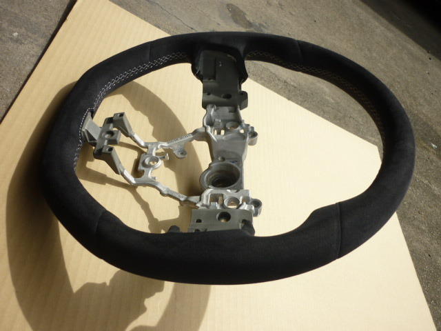 Yahoo!オークション - STIステアリングホイール ウルトラスエード ST34...